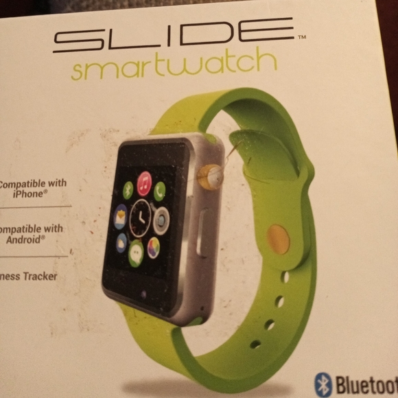 Accessories | Bluetooth Slide Smartwatch | Poshmark
